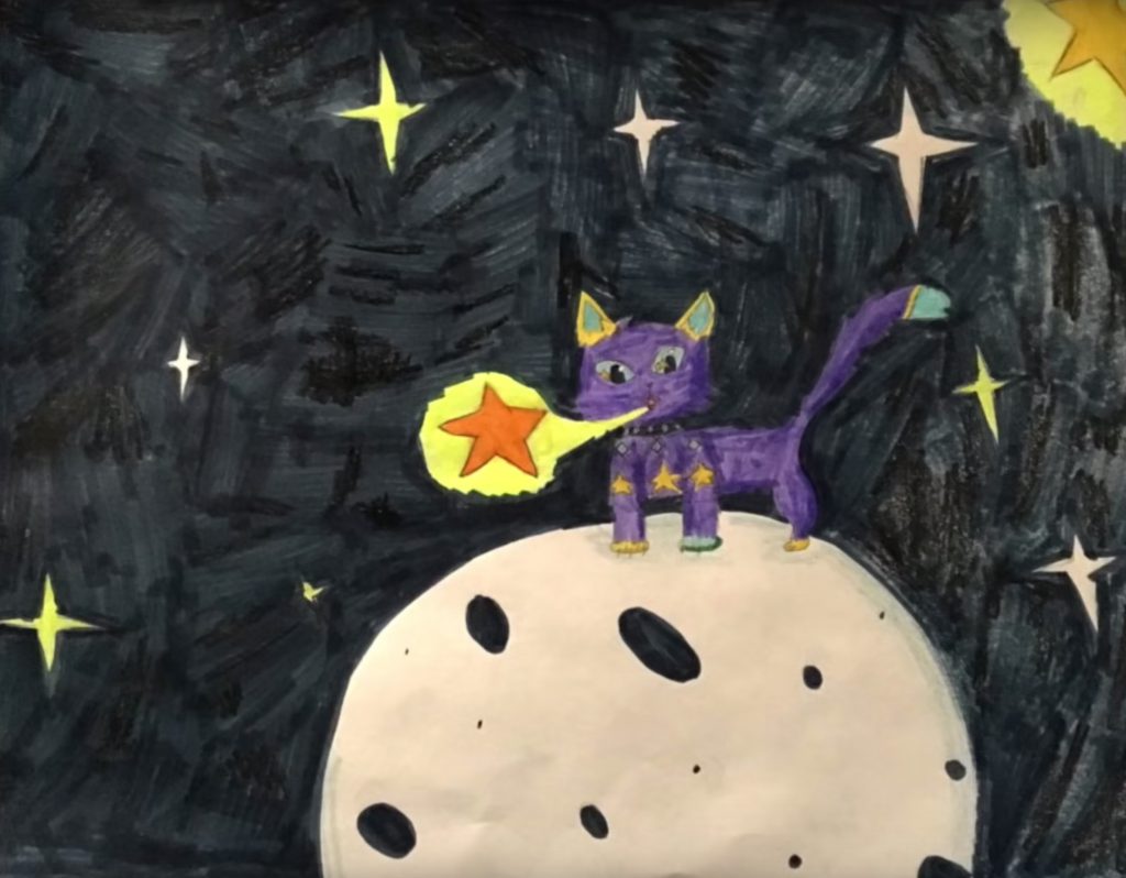 Star Cat With The Sparkles In Its Eyes – Parry Gripp