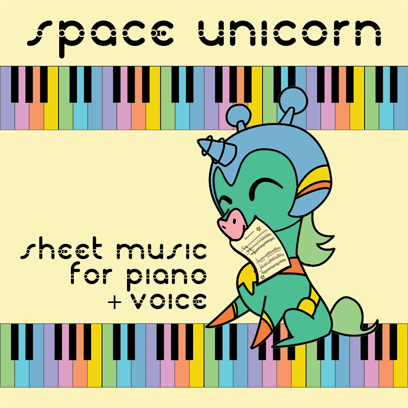 The Unicorn Song Sheet Music