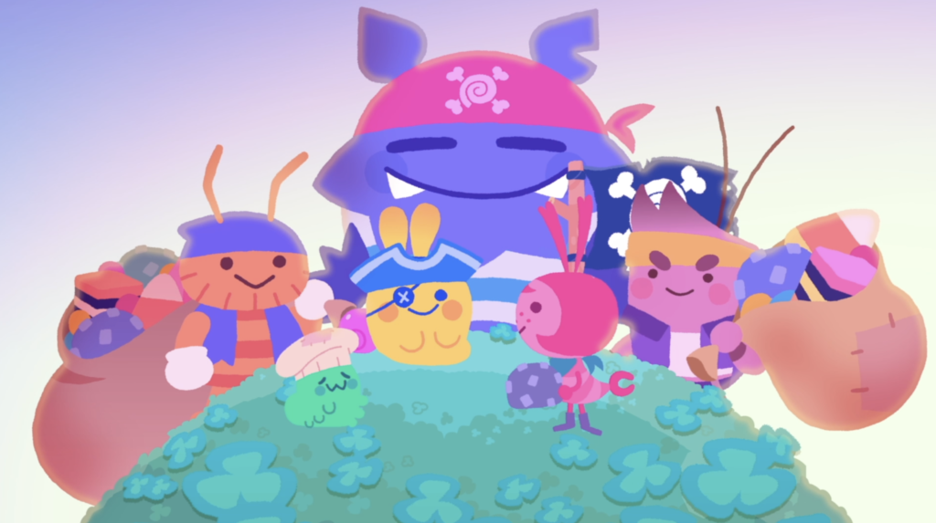 Pirate Snail on Broccoli Island – Parry Gripp